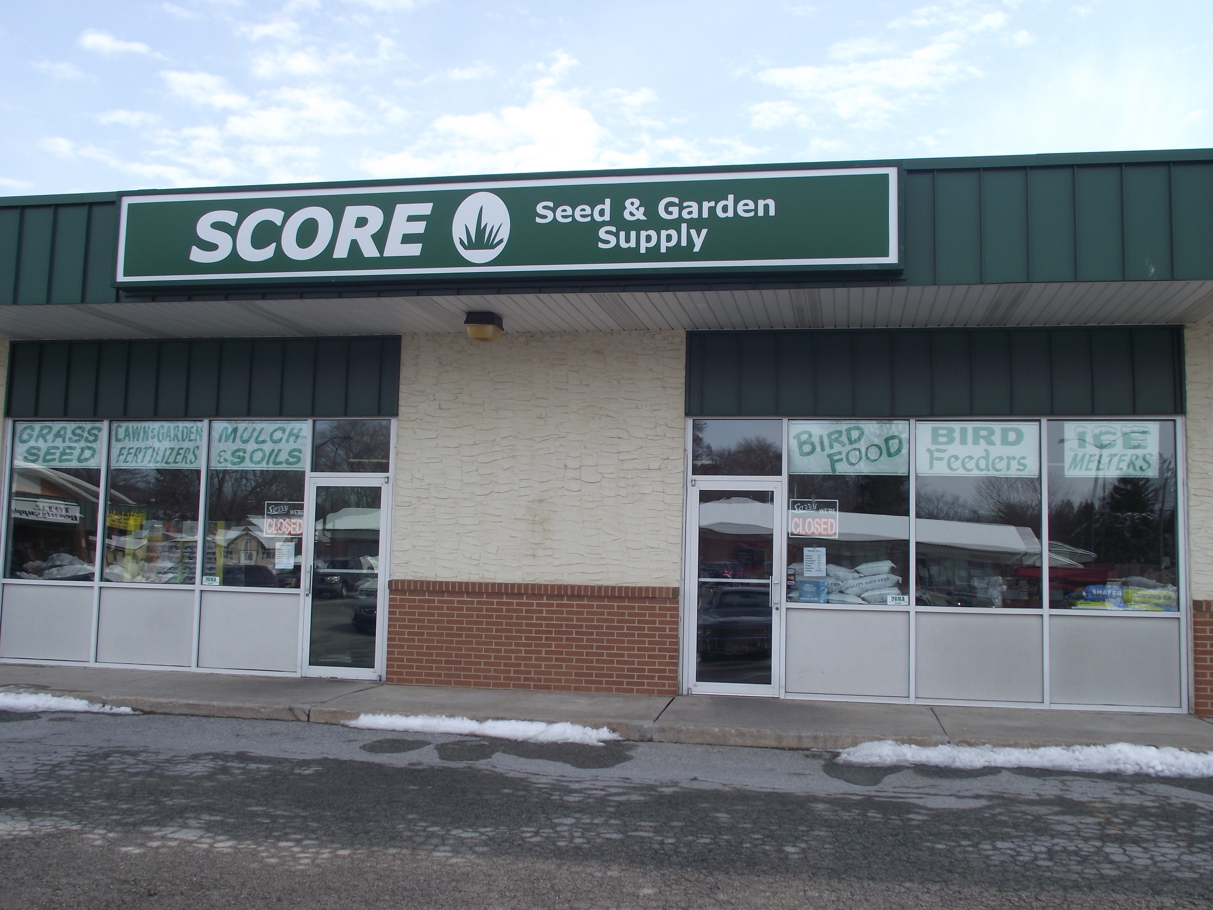 - Score Seed and Garden